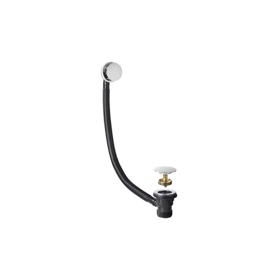 Kartell Easy Clean Sprung Plug Bath Waste – Mersey Bathrooms Ltd