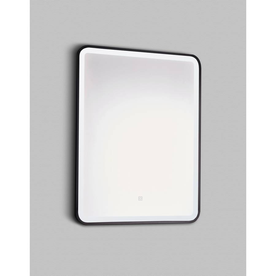 Kartell Nero Square Black LED Mirror – Mersey Bathrooms Ltd