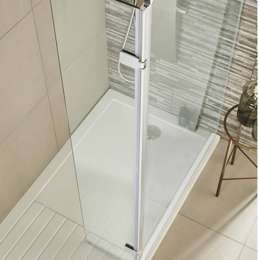 Kartell Koncept 300mm Wet Room Return Panel – Mersey Bathrooms Ltd