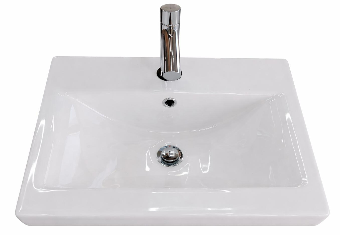 Mersey Mid-Edge 500mm Basin – Mersey Bathrooms Ltd