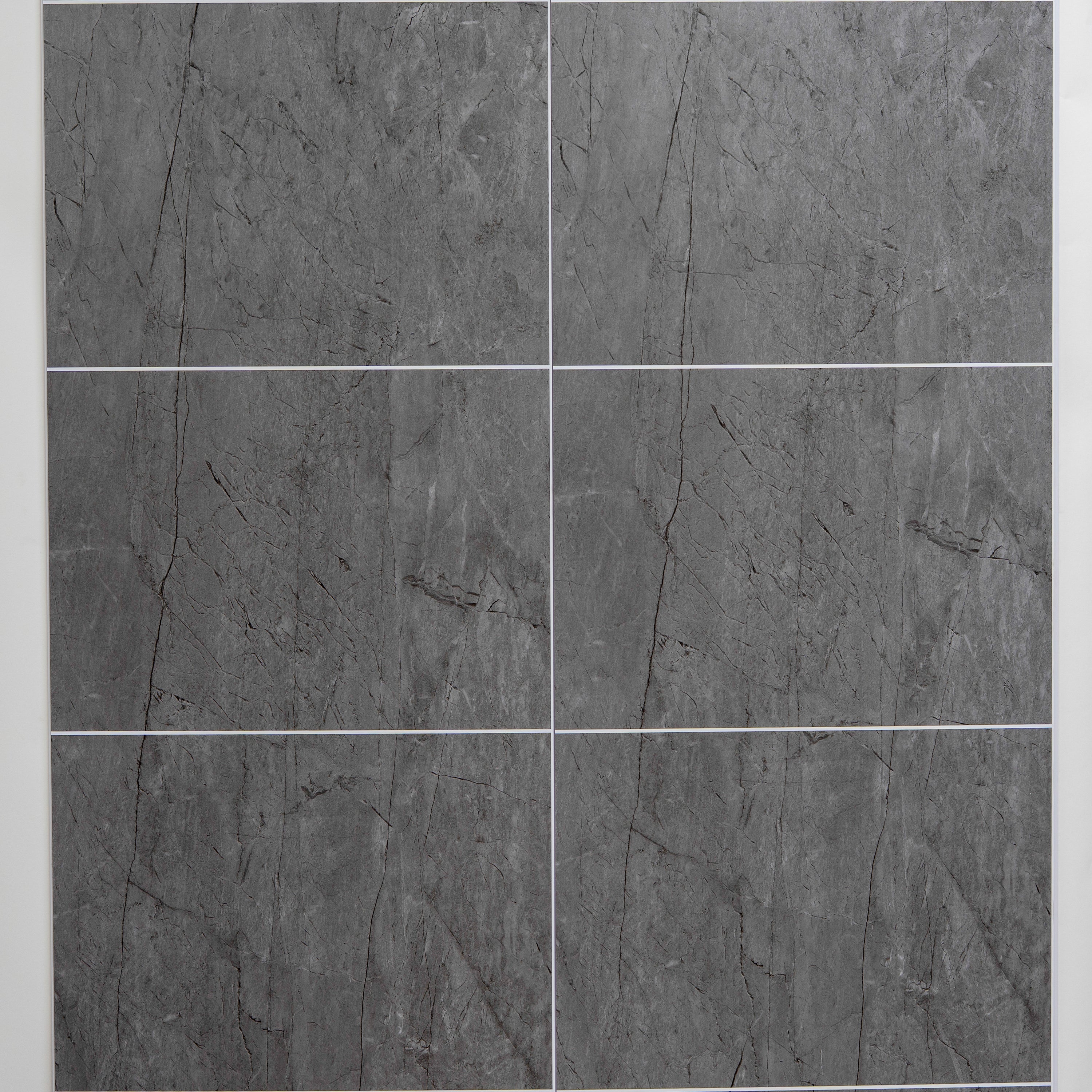 Charcoal Grey Tile Matt - 2700x600x10mm – Mersey Bathrooms Ltd