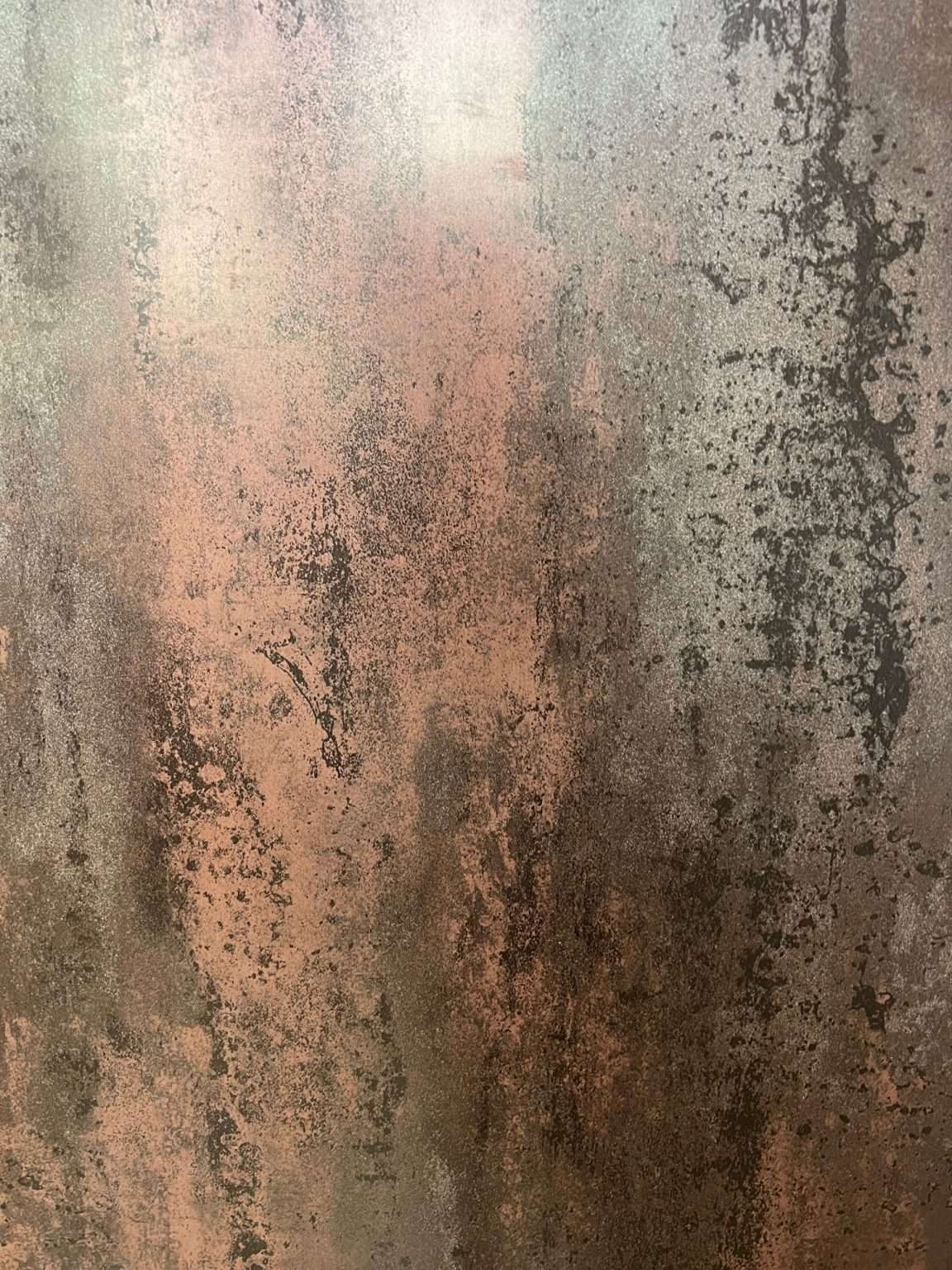 Copper Metallic Matt 2400 x 1000 x 10mm PVC Panel – Mersey Bathrooms Ltd