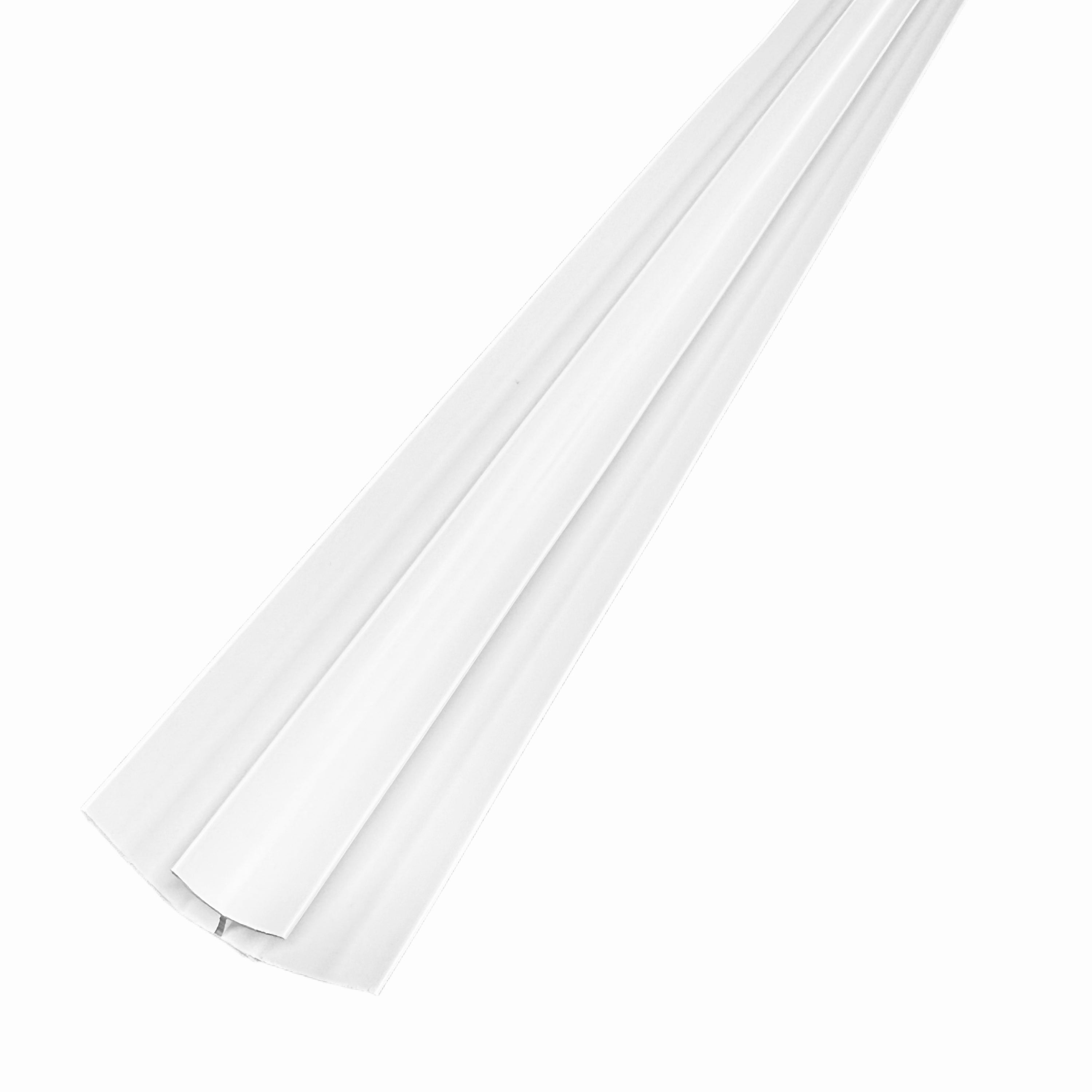 White PVC Internal Corner Trim for 8mm Wall Panels – 2950mm Length ...