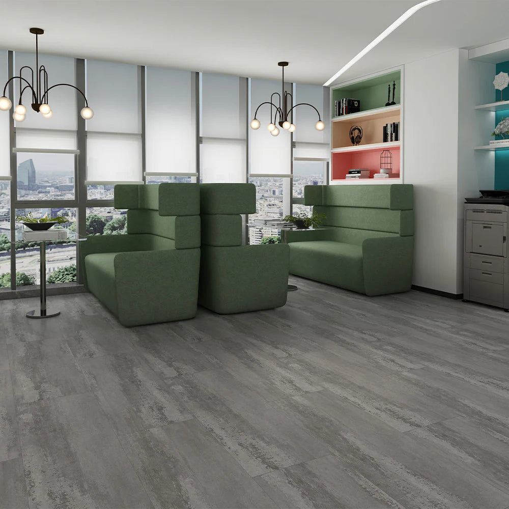 Metallic Slate LVT Floor – Mersey Bathrooms Ltd