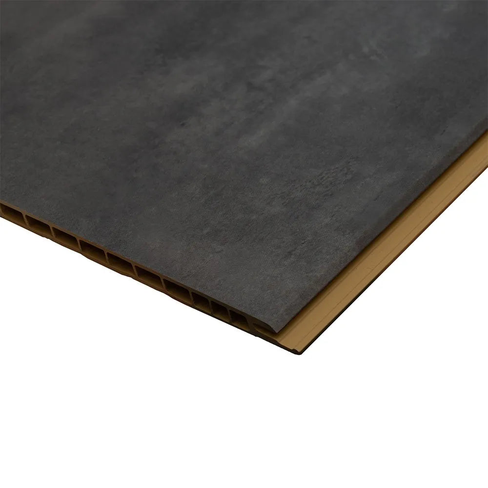 Hardex V Collection Pewter PVC Panel – Mersey Bathrooms Ltd