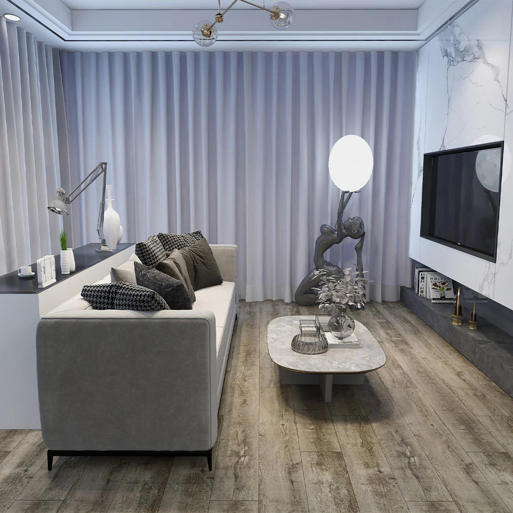 Victoria Wood Luxury Vinyl Tile (LVT) Flooring – Wood Effect Plank ...