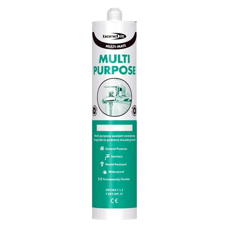 Bond It Multi-Mate Multi-Purpose Silicone Sealant – Mersey Bathrooms Ltd