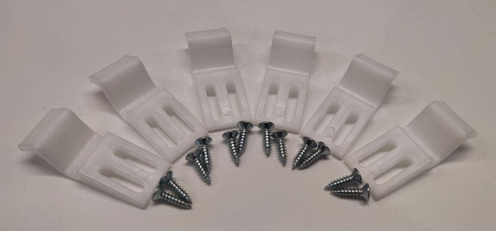 Bath Panel Clips - Pack of 6 – Mersey Bathrooms Ltd