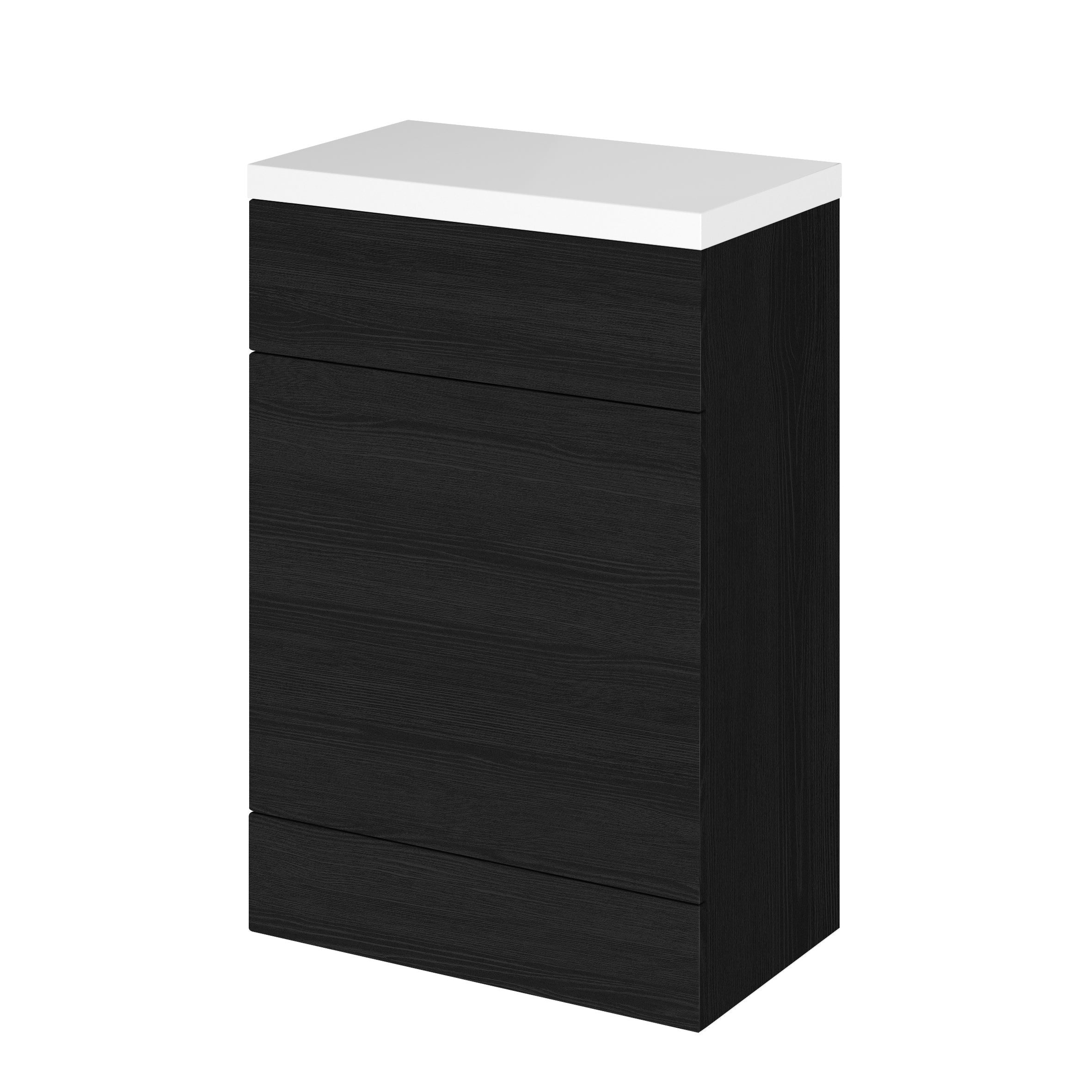 HR Fusion Floor Standing WC Unit & Polymarble Top 600mm – Mersey ...