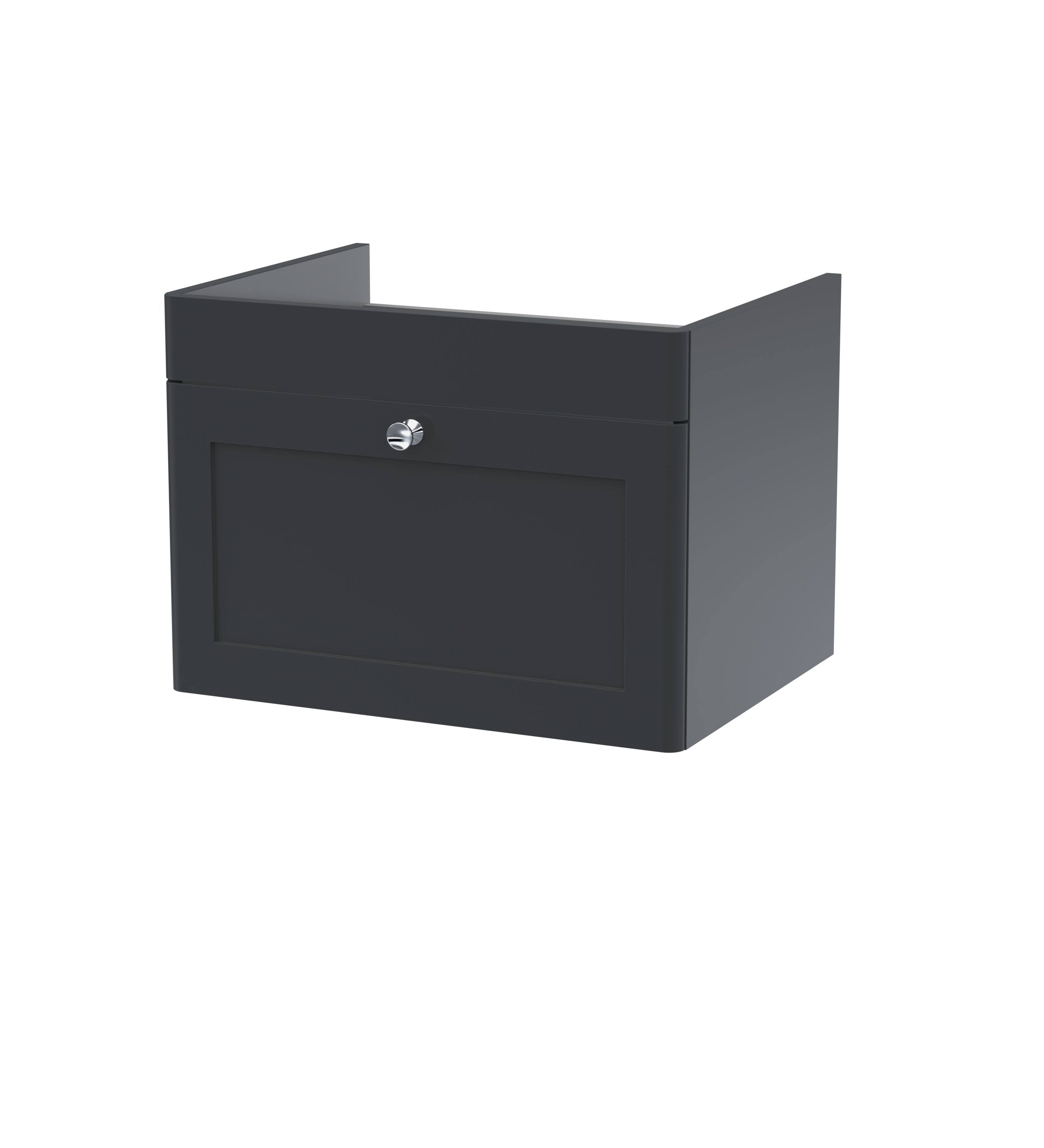 Components Wall Hung 1 Drawer Unit, 600mm – Mersey Bathrooms Ltd