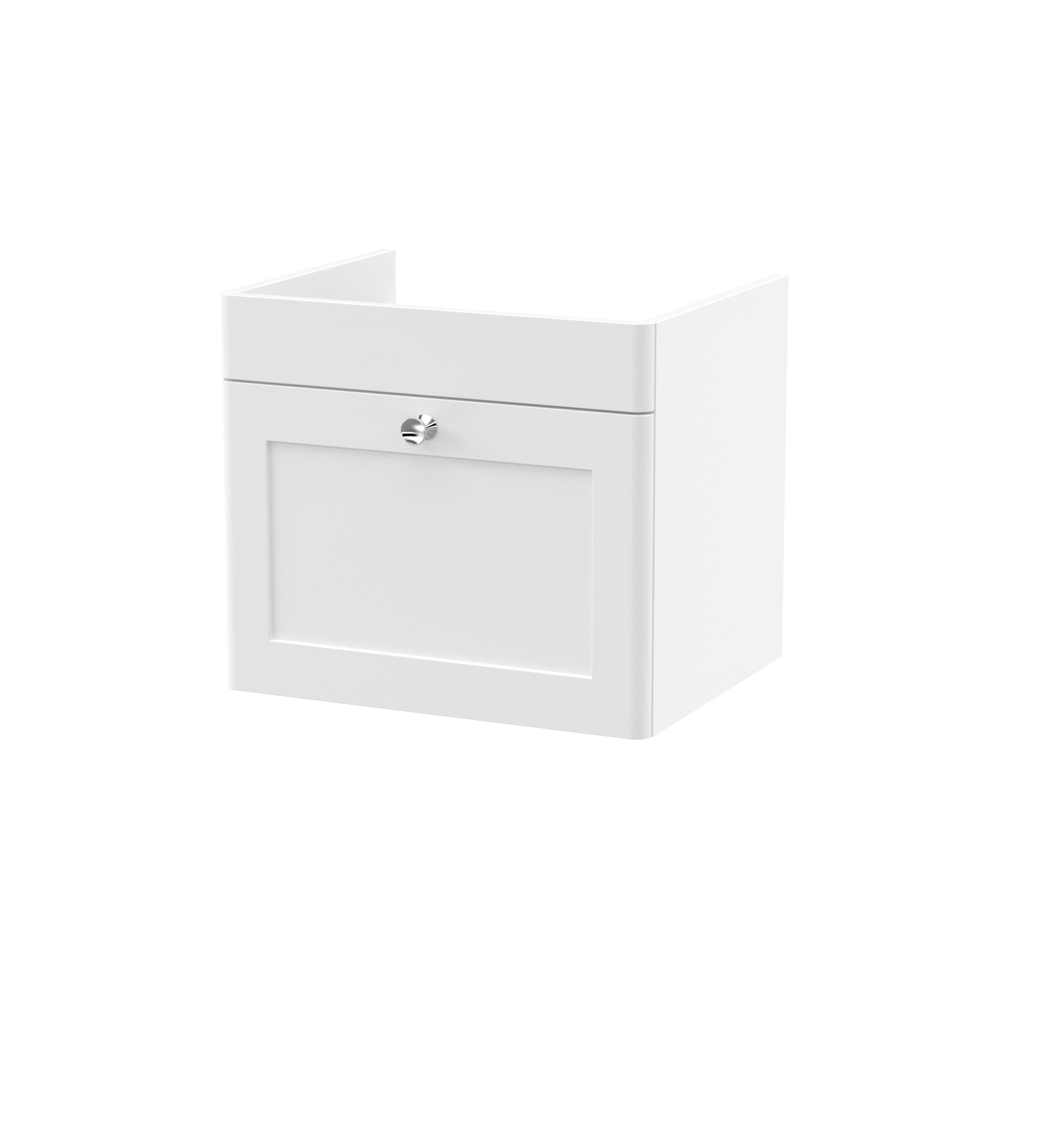 Components Wall Hung 1 Drawer Unit, 500mm – Mersey Bathrooms Ltd