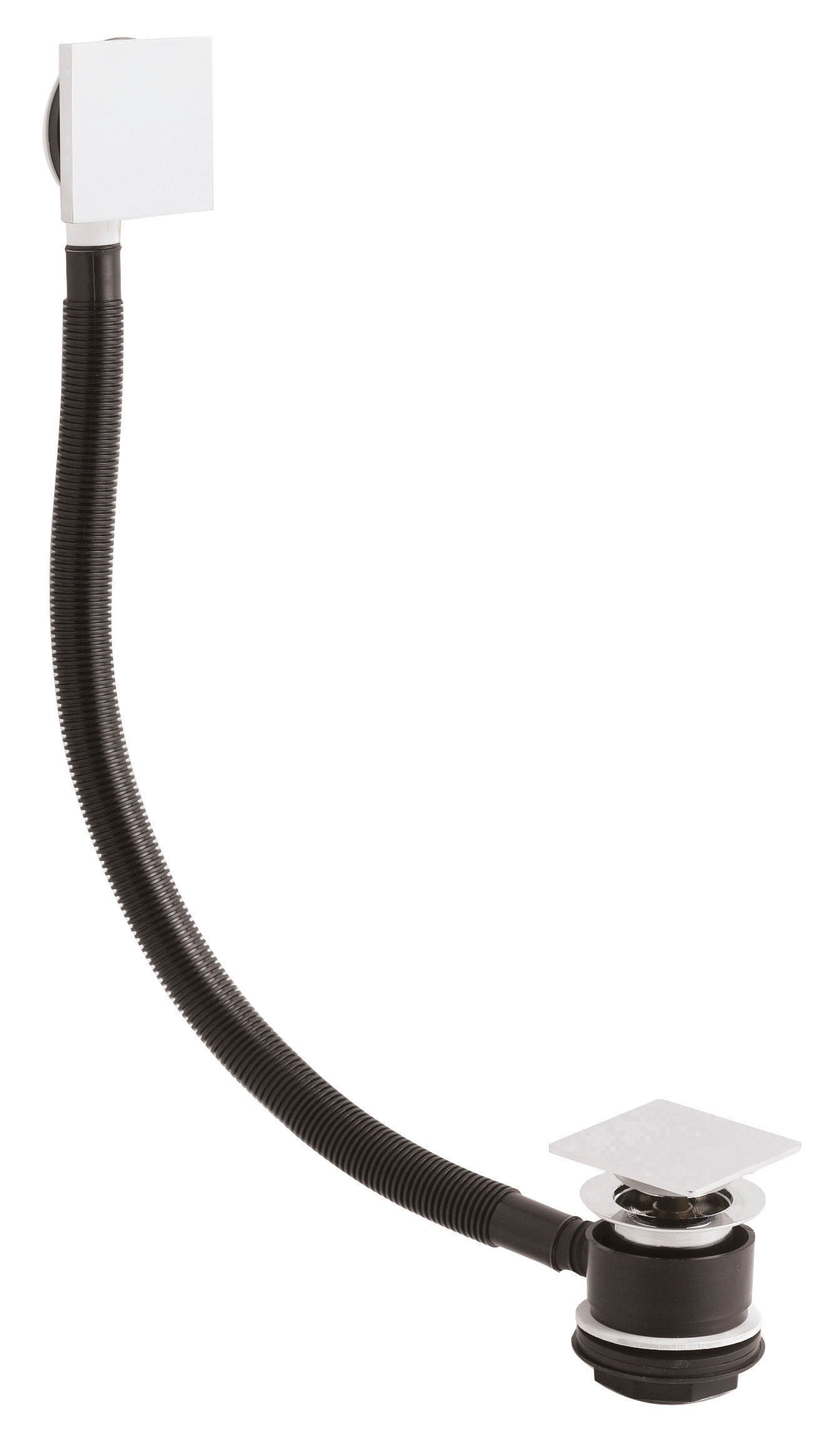 Square Sprung Plug Bath Waste – Mersey Bathrooms Ltd