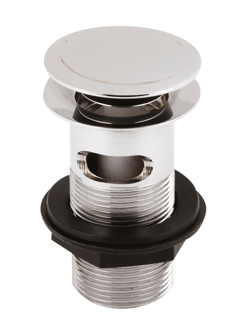 Wastes & Extras Push Button Basin Waste – Mersey Bathrooms Ltd