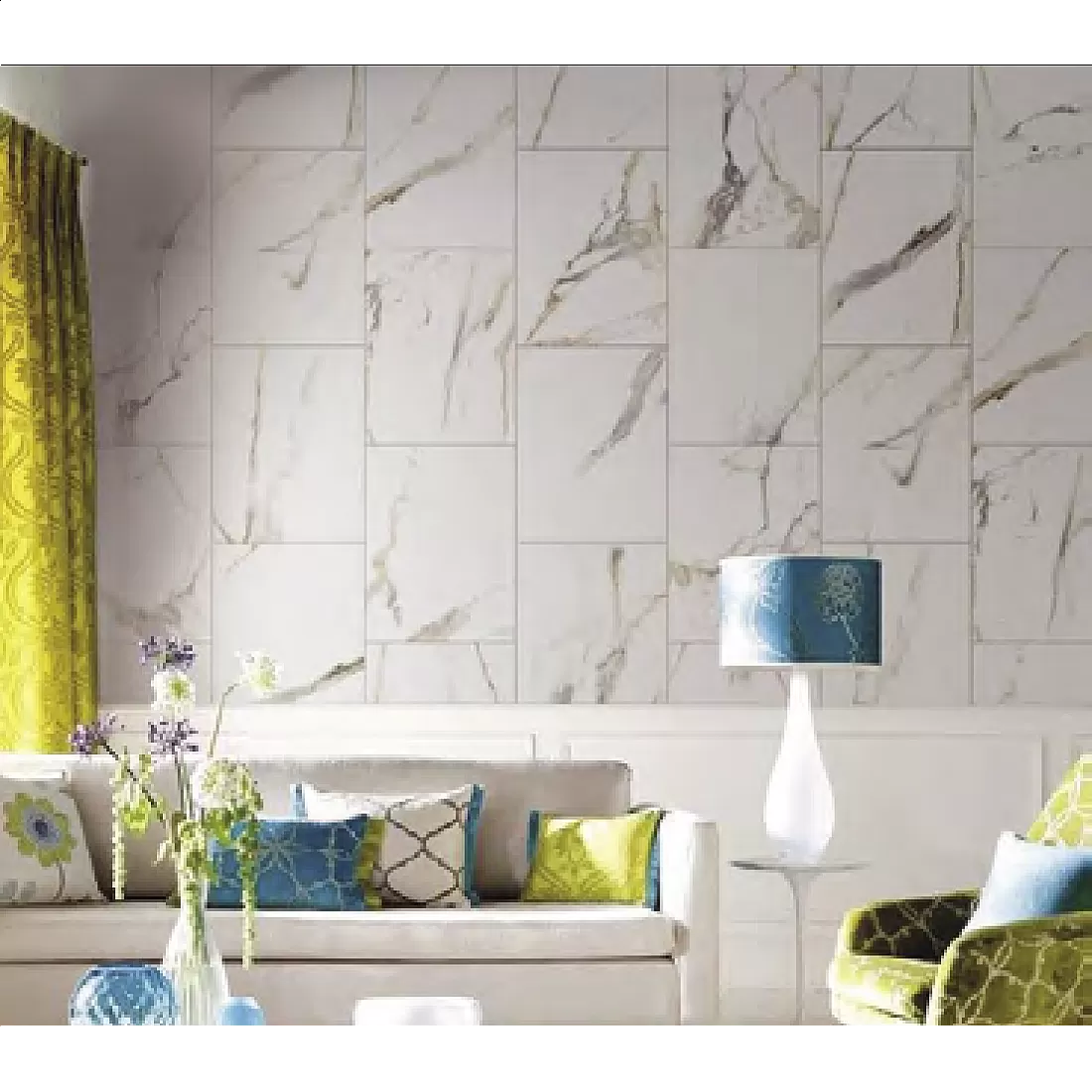 FERVENTA GREY (GLOSS) PVC WALL PANEL - 2.6MTR X 400MM X 7.5MM X 4 PACK ...