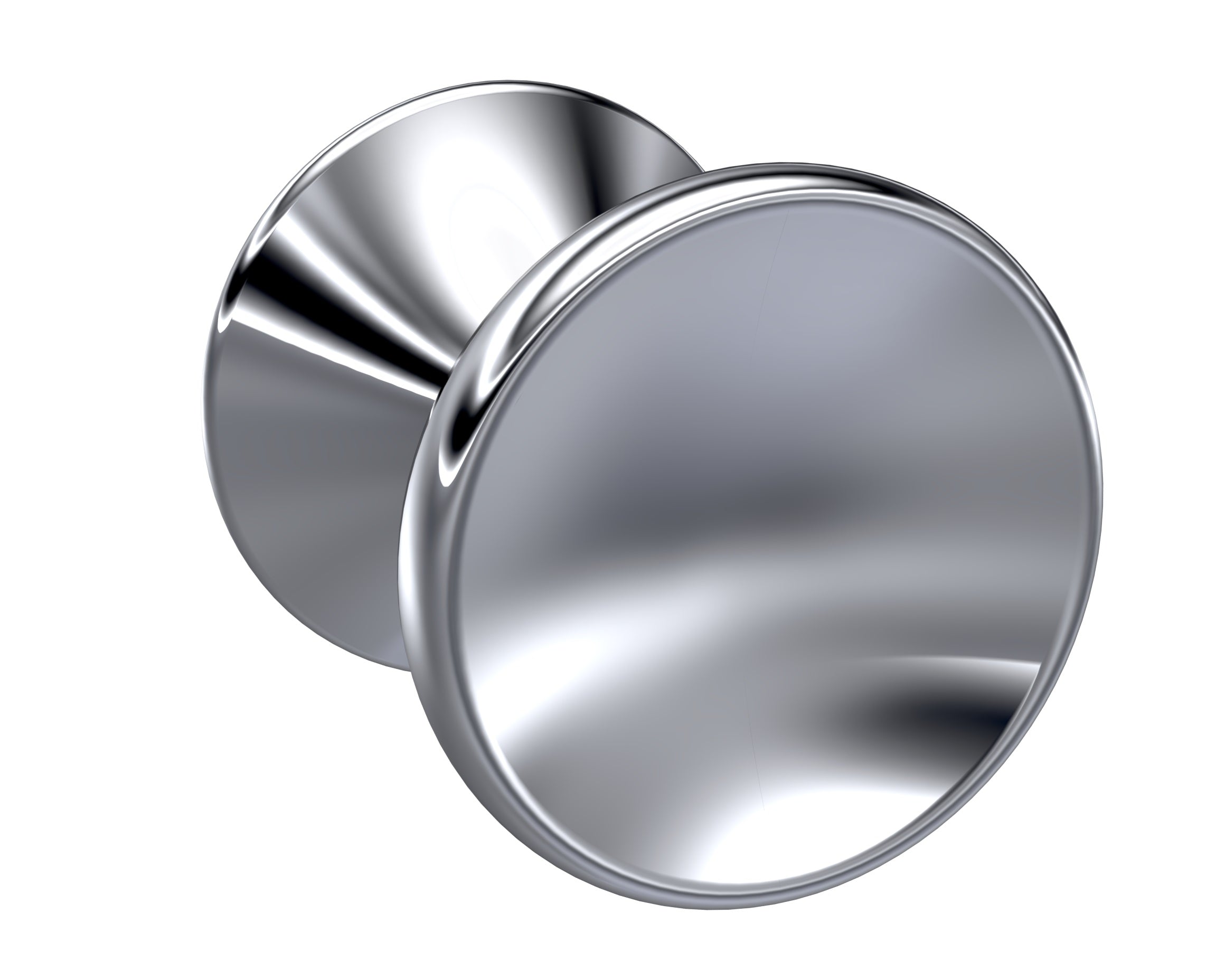 Handles Indented Round Knob – Mersey Bathrooms Ltd