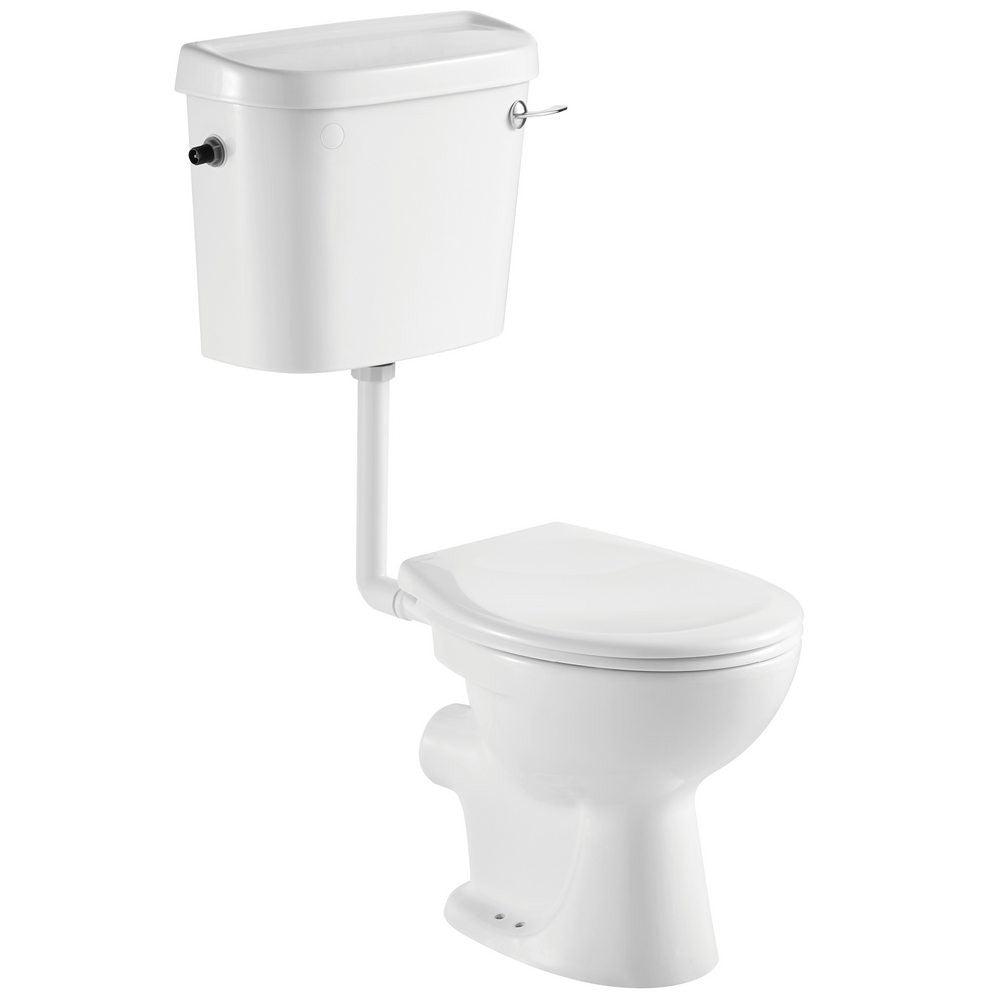 Kartell Proton Low Level WC with Side Feed Cistern and Seat – Mersey ...