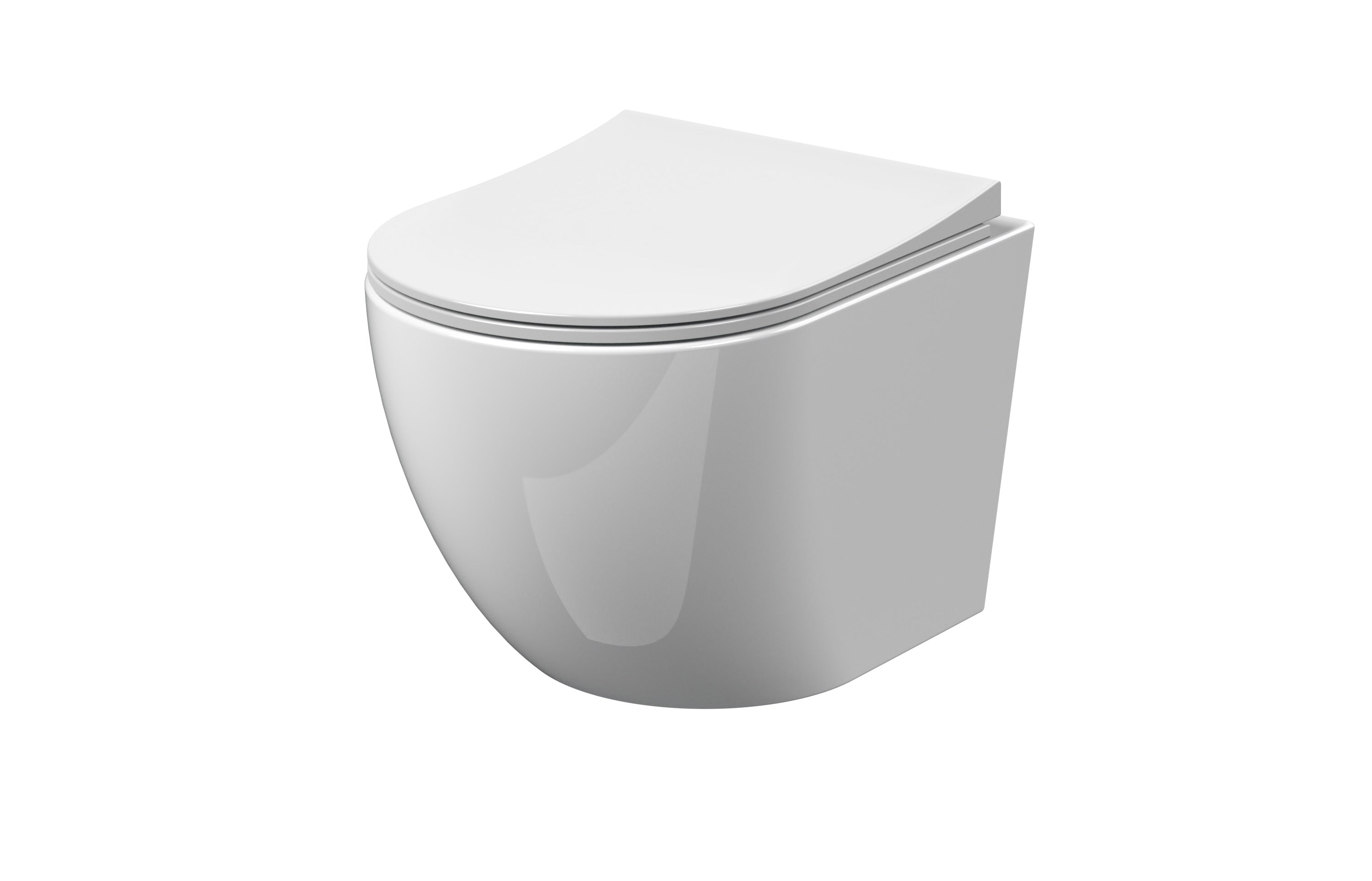 Freya Wall Hung Pan & Soft Close Seat – Mersey Bathrooms Ltd