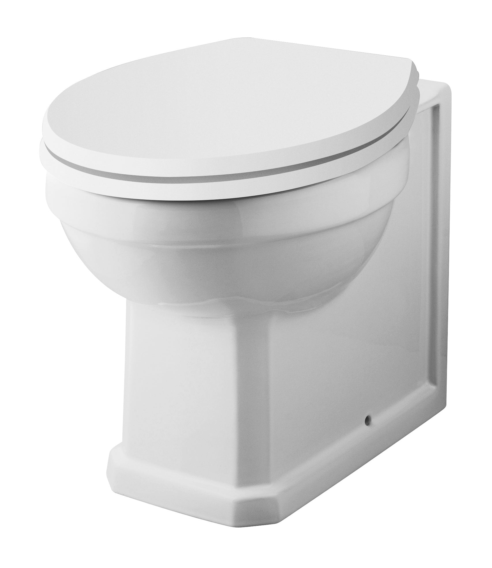 Richmond Back To Wall Pan – Mersey Bathrooms Ltd