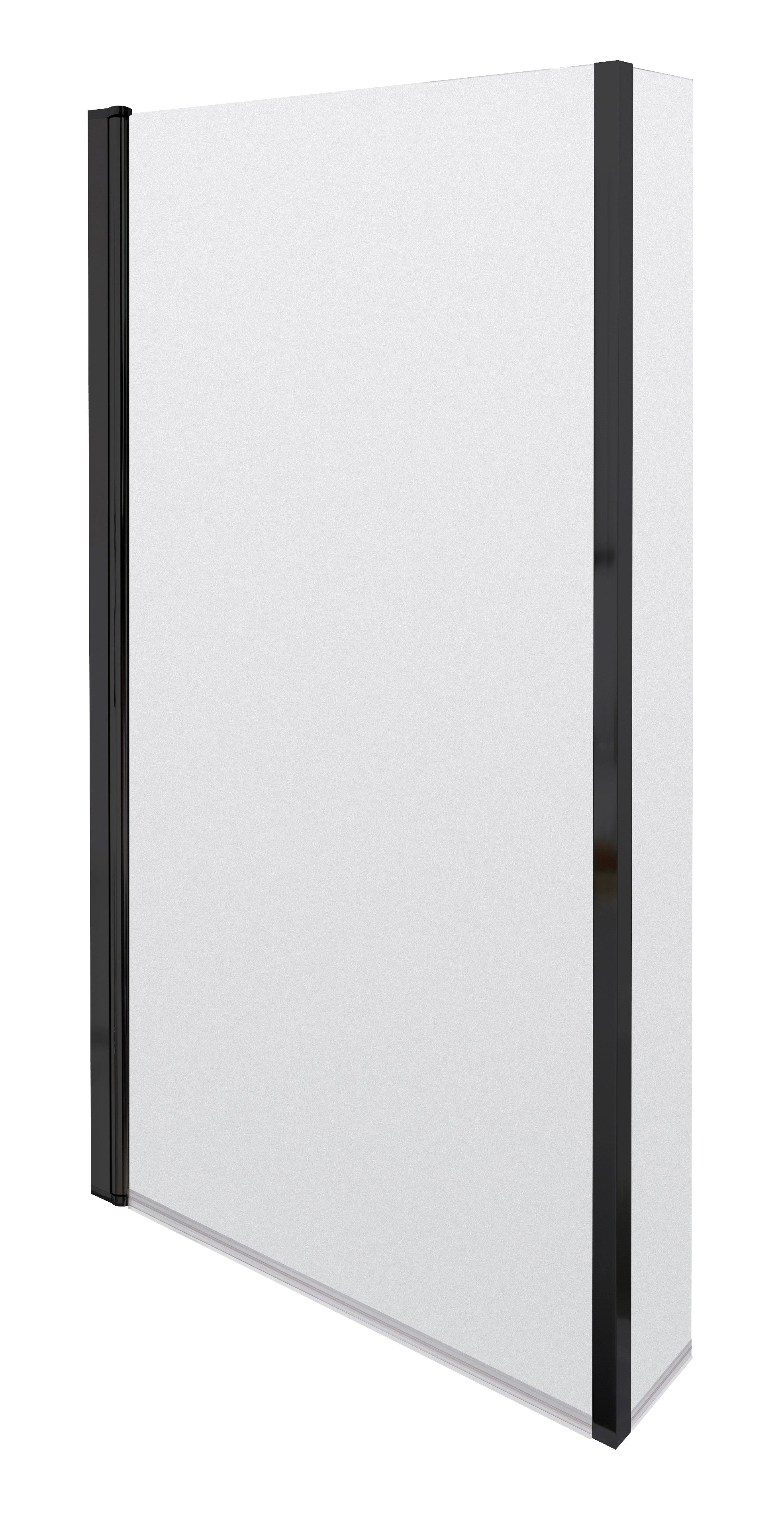 Square Bath Screen With Fixed Return – Mersey Bathrooms Ltd