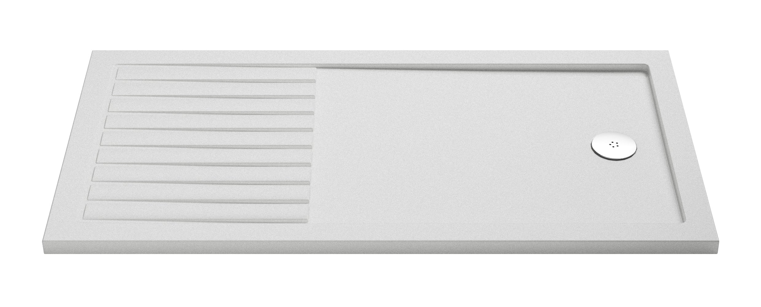 Slip Resistant Rectangular Walk-In Shower Tray – Mersey Bathrooms Ltd