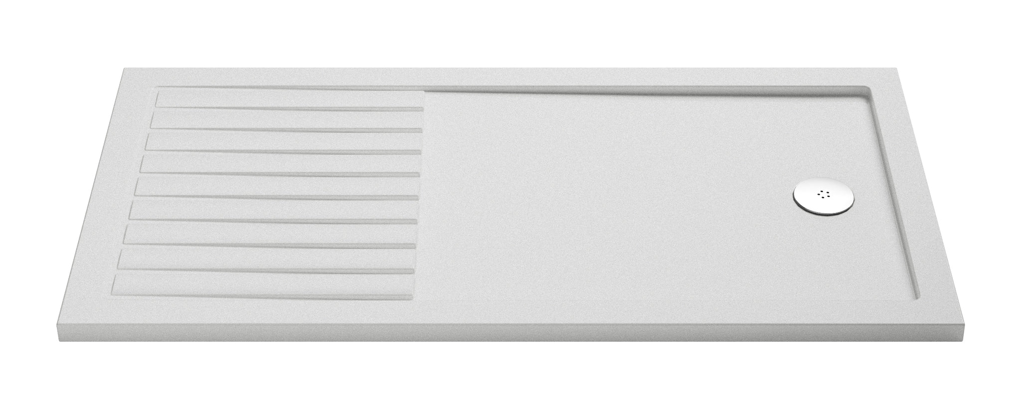 Slip Resistant Rectangular Walk-In Shower Tray – Mersey Bathrooms Ltd
