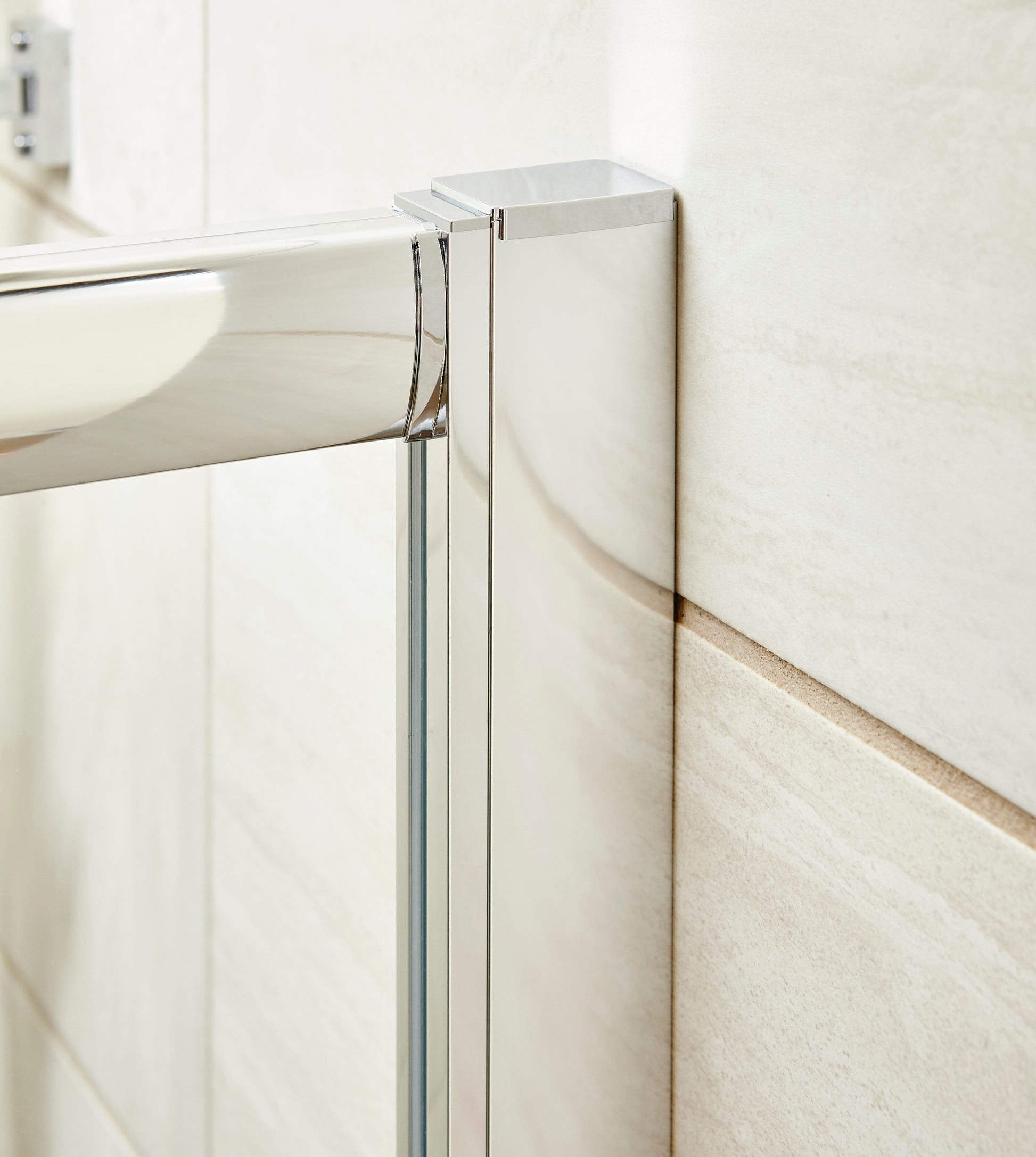 Pacific 1050mm D Shape Enclosure 6mm Glass – Mersey Bathrooms Ltd