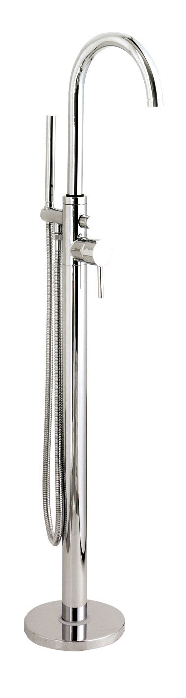 HR Floor Standing Bath Shower Mixers Tec Floor Standing Bath Shower Mi ...