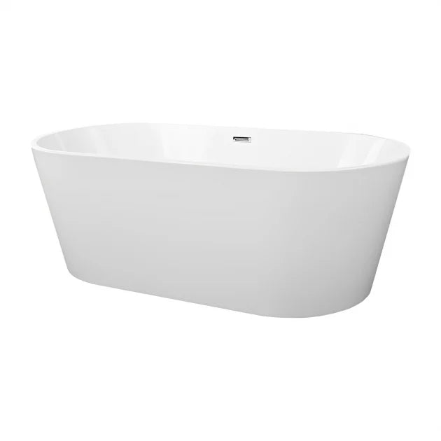Prestige Coast Freestanding Bath - 0 Tap Hole – Mersey Bathrooms Ltd