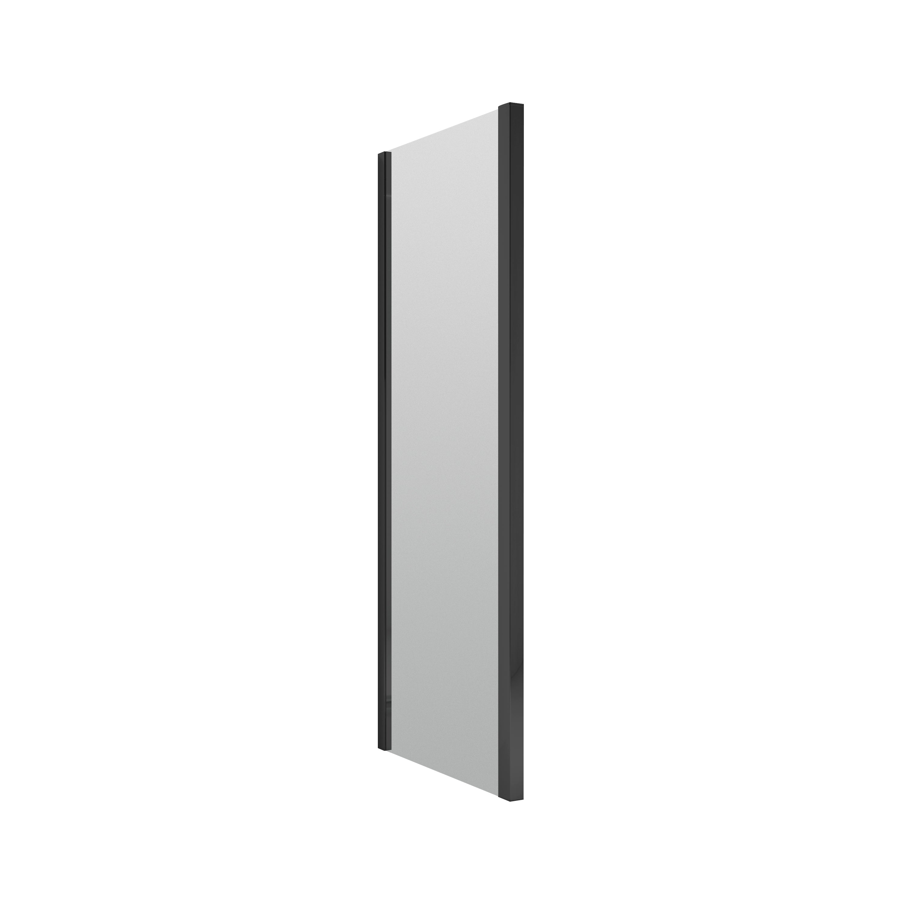 Rene 6mm Toughened Safety Glass Shower Side Panel, – Mersey Bathrooms Ltd