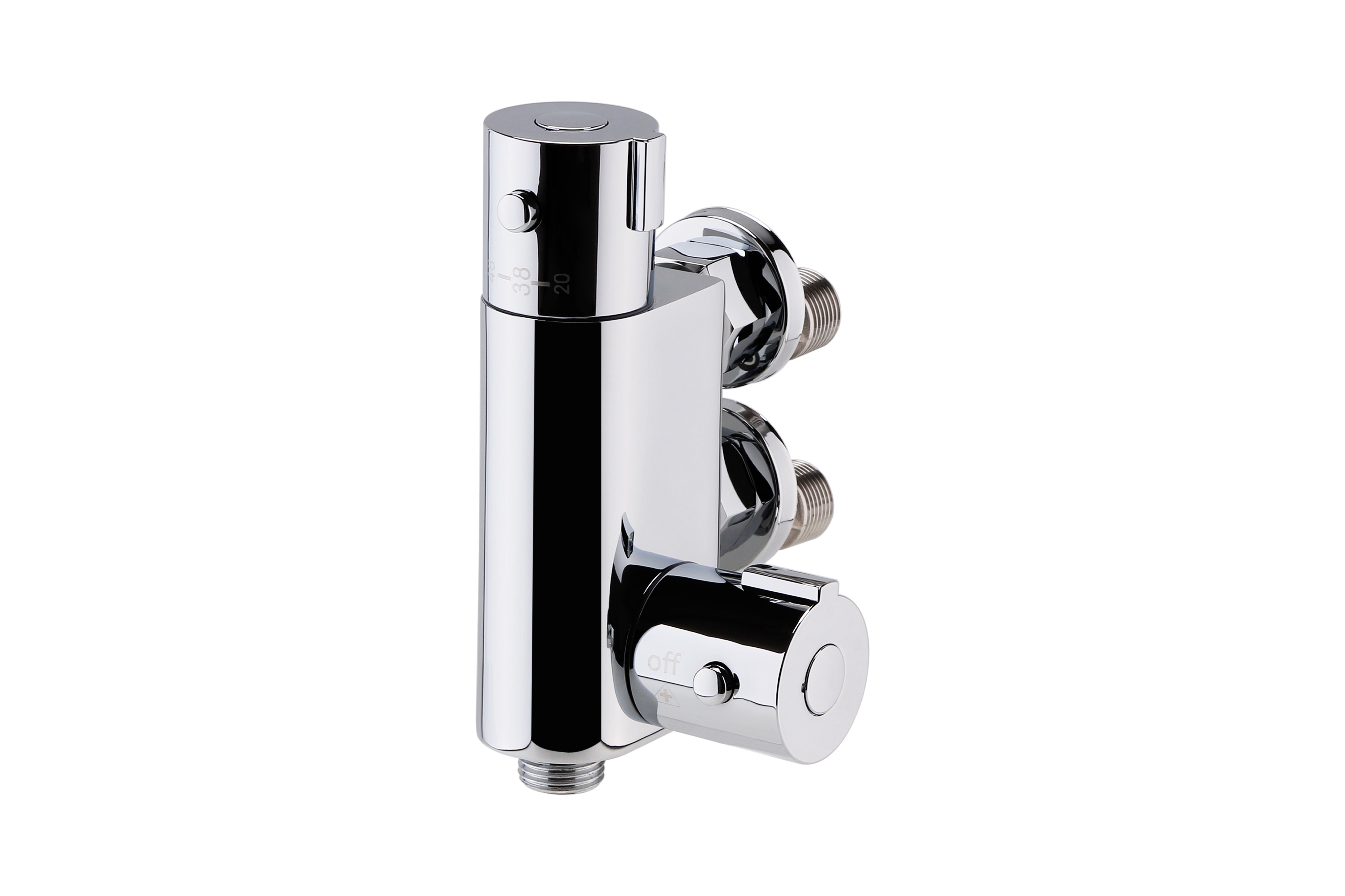 Bar Showers Vertical Thermostatic Bar Valve – Mersey Bathrooms Ltd