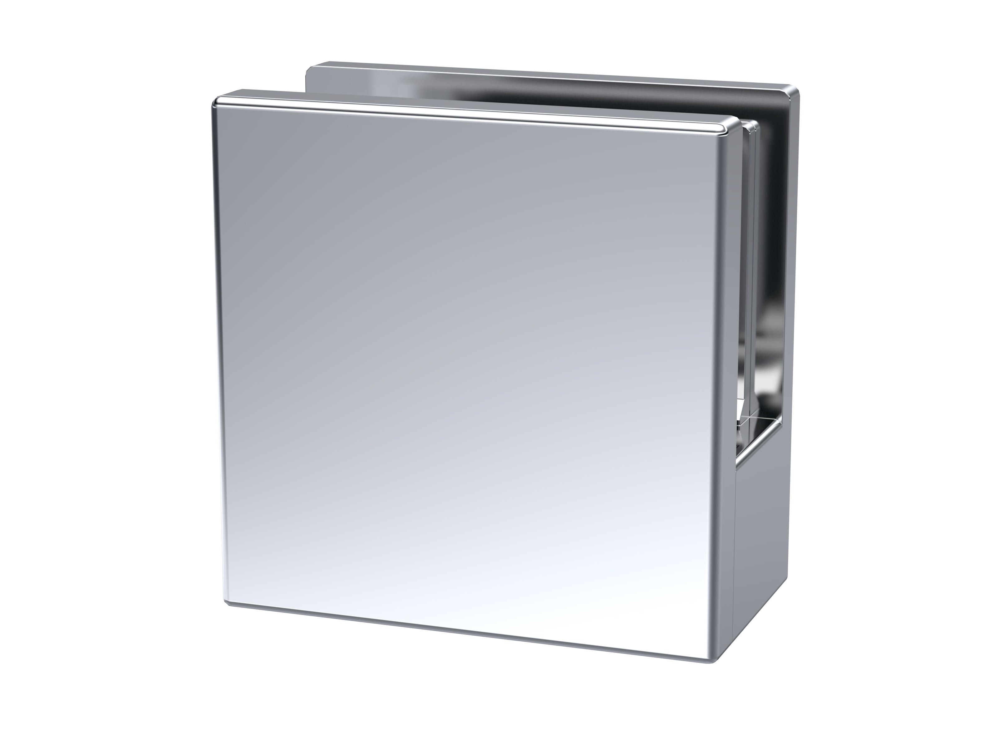 Wetroom Screen Support Foot – Mersey Bathrooms Ltd